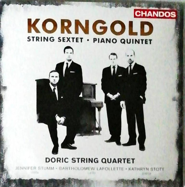 Korngold – The String Quartets (Doric String Quartet)