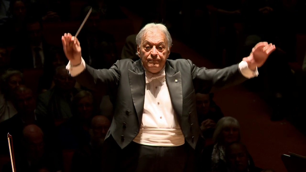 Mehta conducts the Australian World Orchestra
