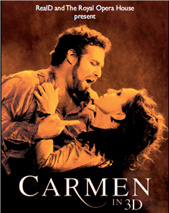 Carmen in 3D