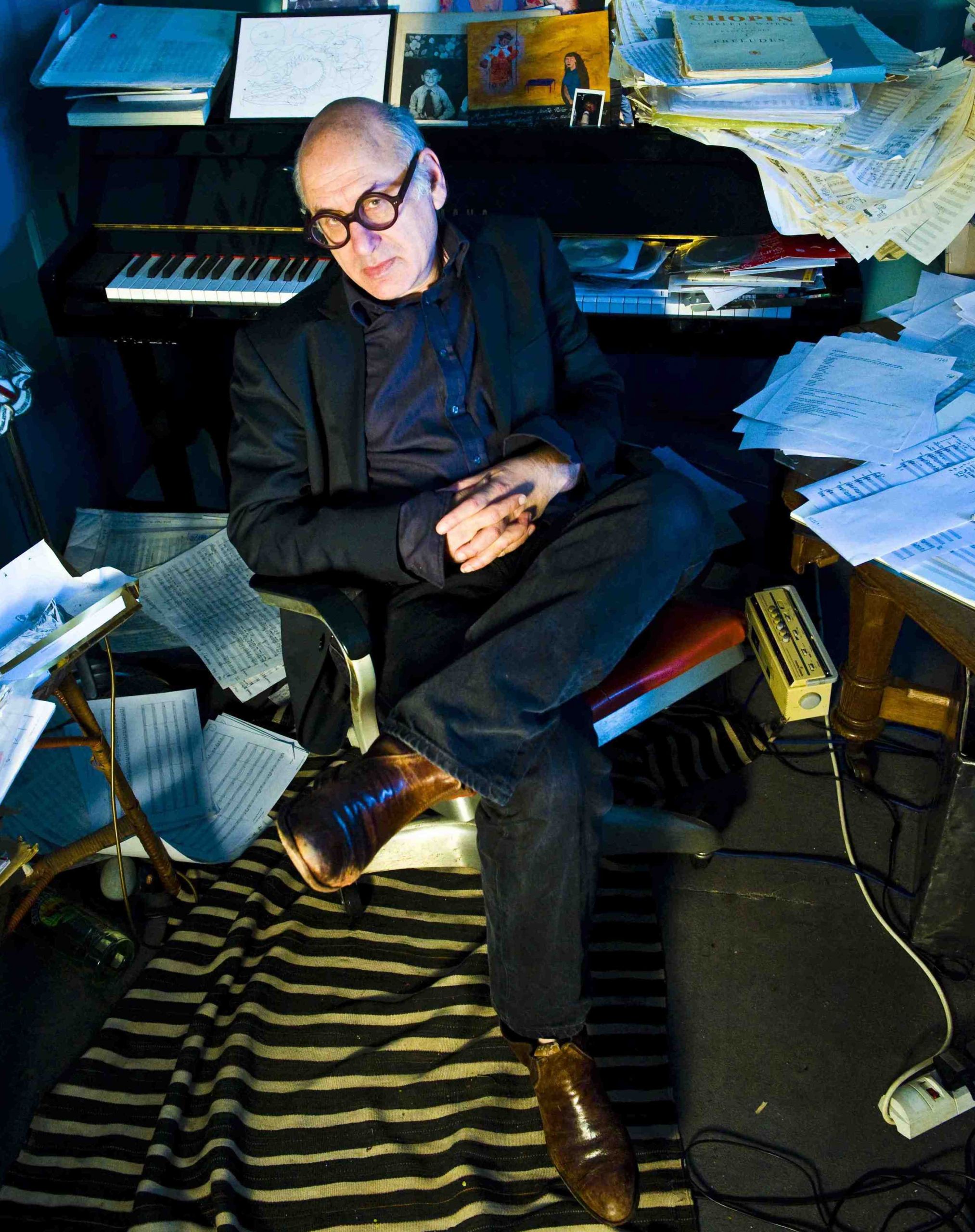 On the road with Michael Nyman
