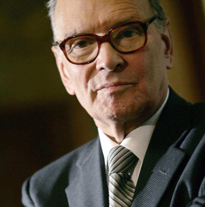 No spaghetti for Ennio Morricone