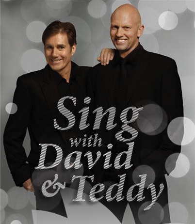 Who will sing with David and Teddy at the Sydney Opera House?