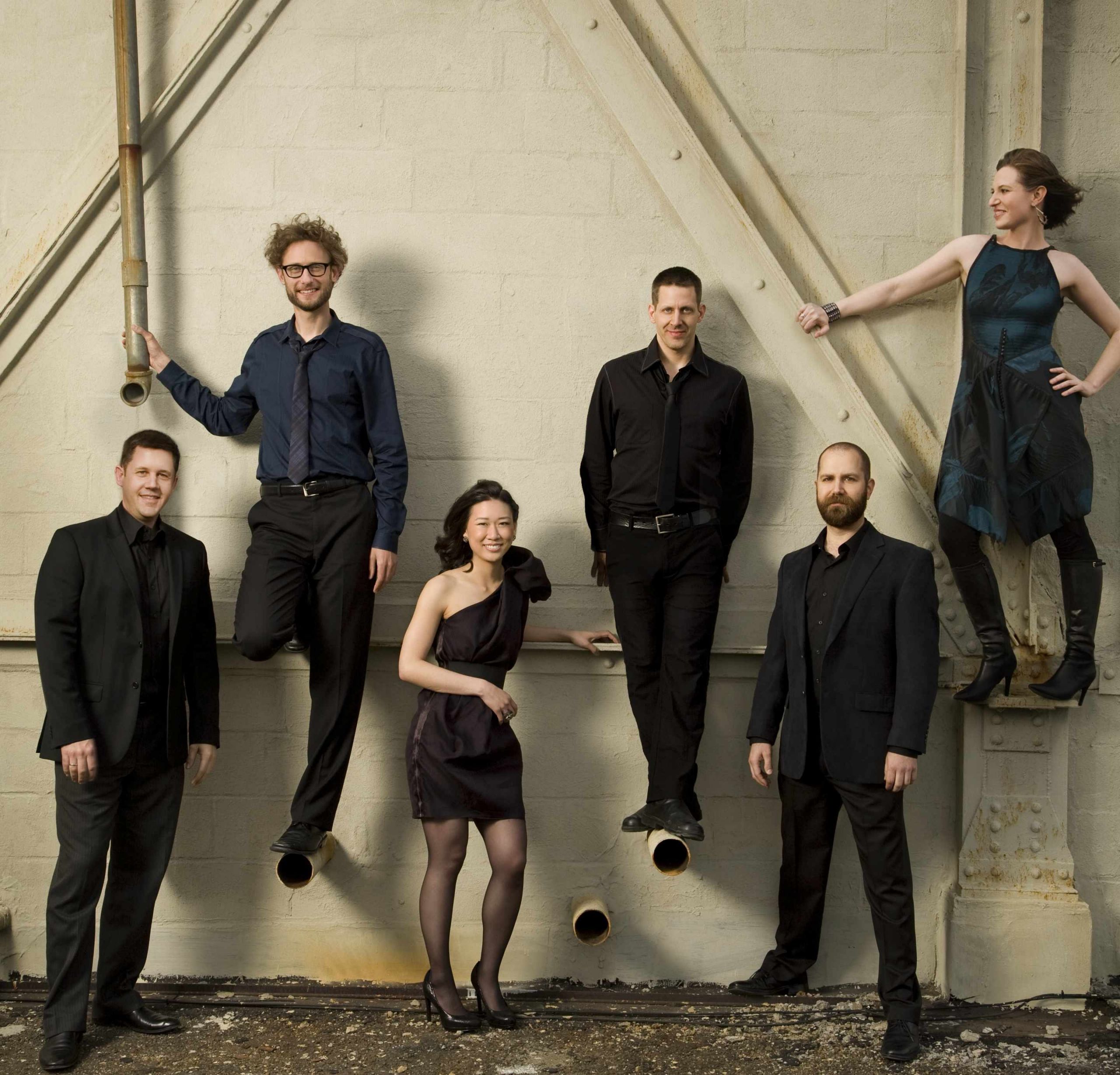 On the road with eighth blackbird