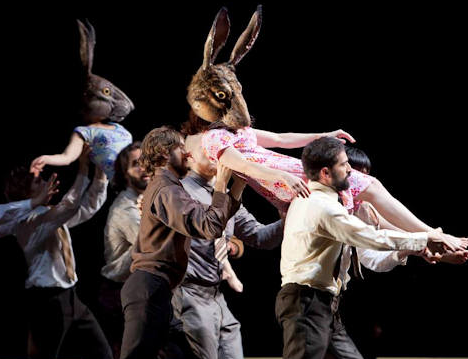 No rabbits harmed in the making of the Brisbane Festival's Rite of Spring