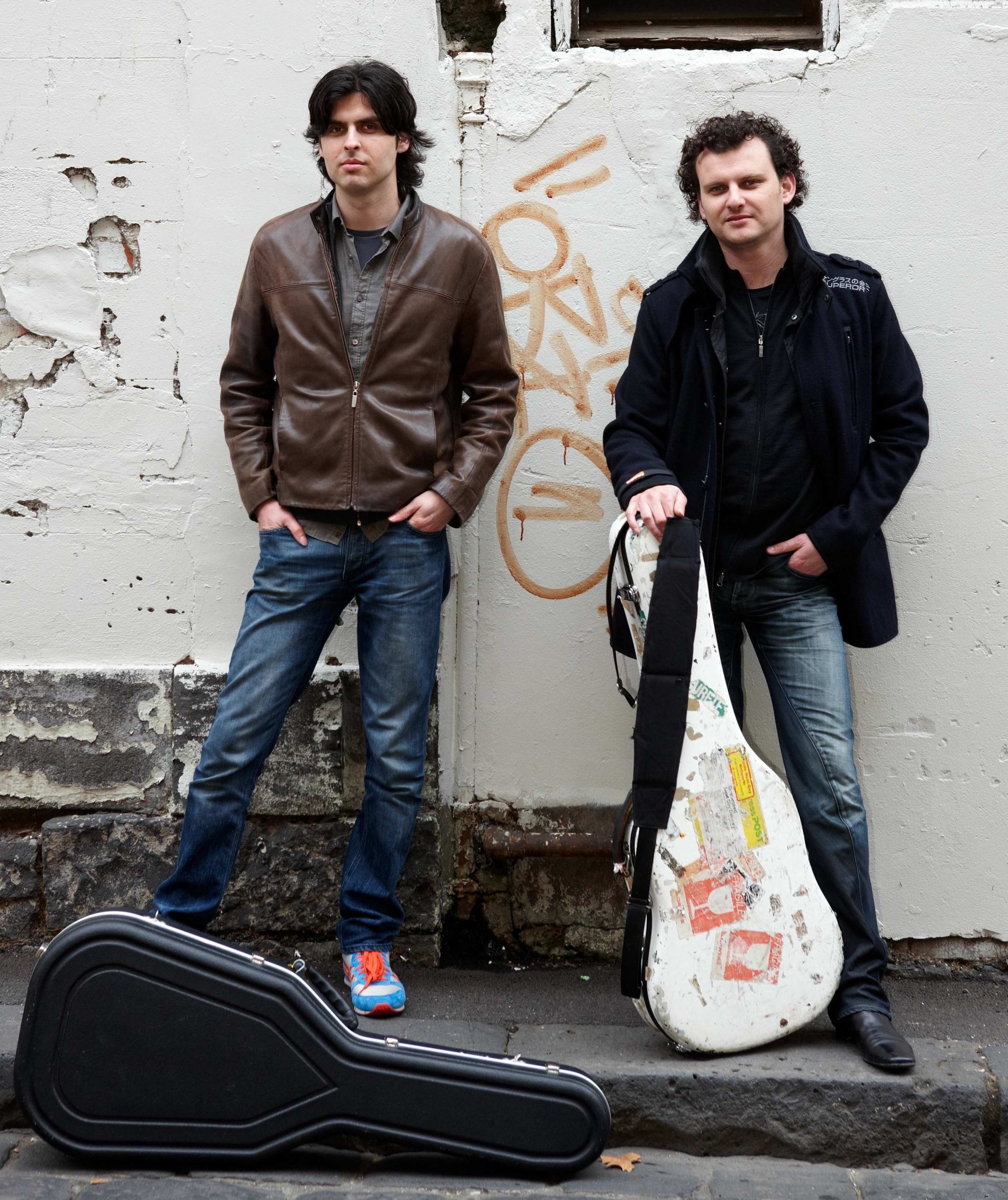 It takes two to Tchaikovsky: the Grigoryan Brothers