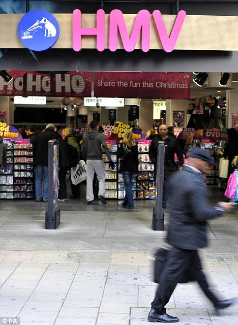 HMV to call in the Administrators