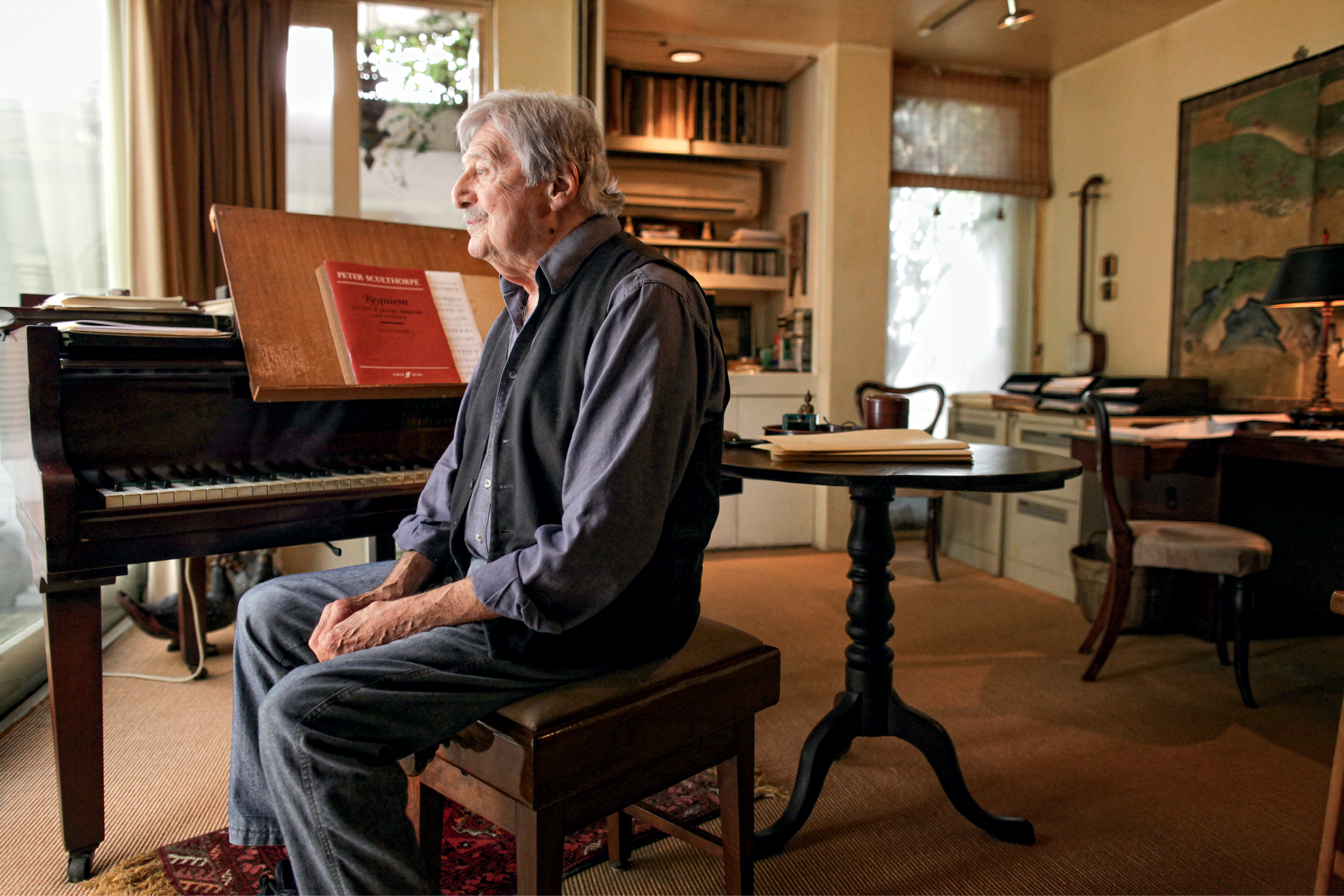 Peter Sculthorpe: The Sound Of Home