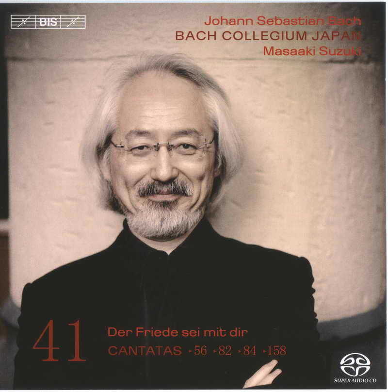 BACH Cantatas Vol 41 (bass: Peter Kooij, soprano: Carolyn Sampson; Bach ...