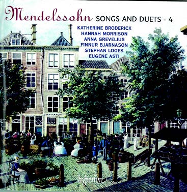 MENDELSSOHN Songs and Duets Vol. 4 (sopranos: Katherine Broderick ...