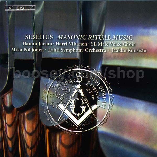 Sibelius: Masonic Ritual Music (Lahti Symphony/Kuusisto)