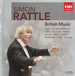 VARIOUS COMPOSERS British Music (conductor: Sir Simon Rattle)