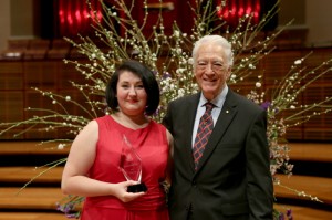 Anna Patrys wins inaugural Elizabeth Connell Prize