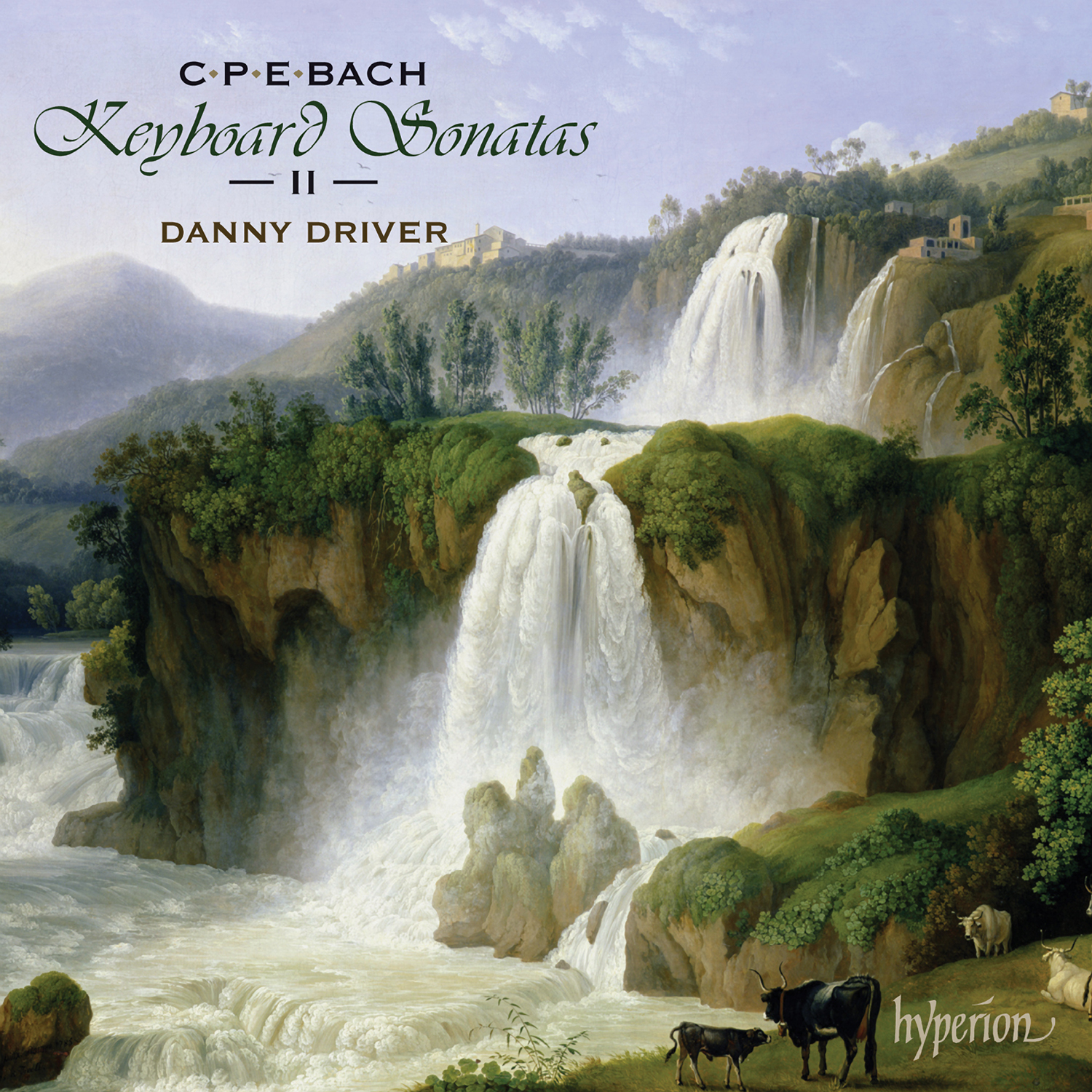 CPE Bach: Keyboard Sonatas Vol 2 (Danny Driver)