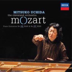 Mozart: Piano Concertos Nos 20 & 27 (Mitsuko Uchida, Cleveland Orchestra)