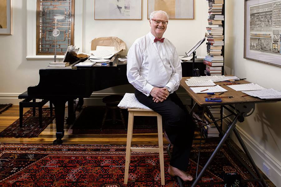 Richard Gill named Artistic Advisor of Musica Viva in Schools