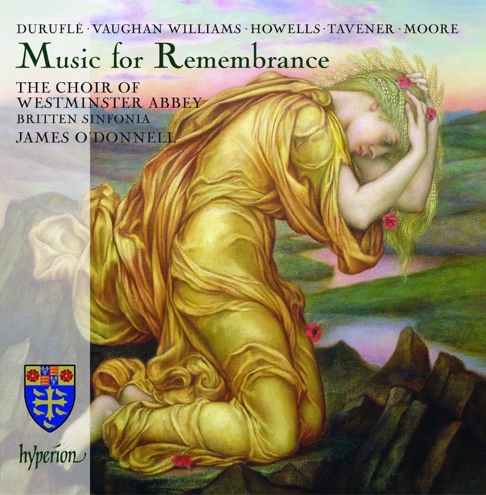 Music for Remembrance (Westminster Abbey Choir/O'Donnell)
