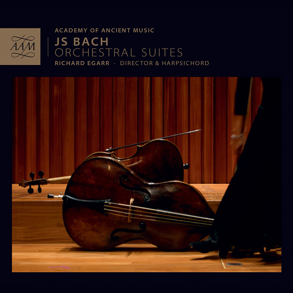 Bach: Orchestral Suites (Academy of Ancient Music)
