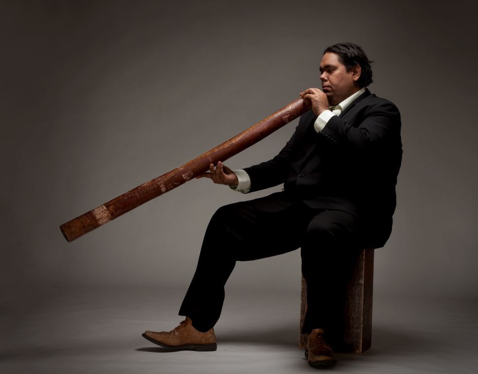 William Barton to give first Aboriginal performance in Russia