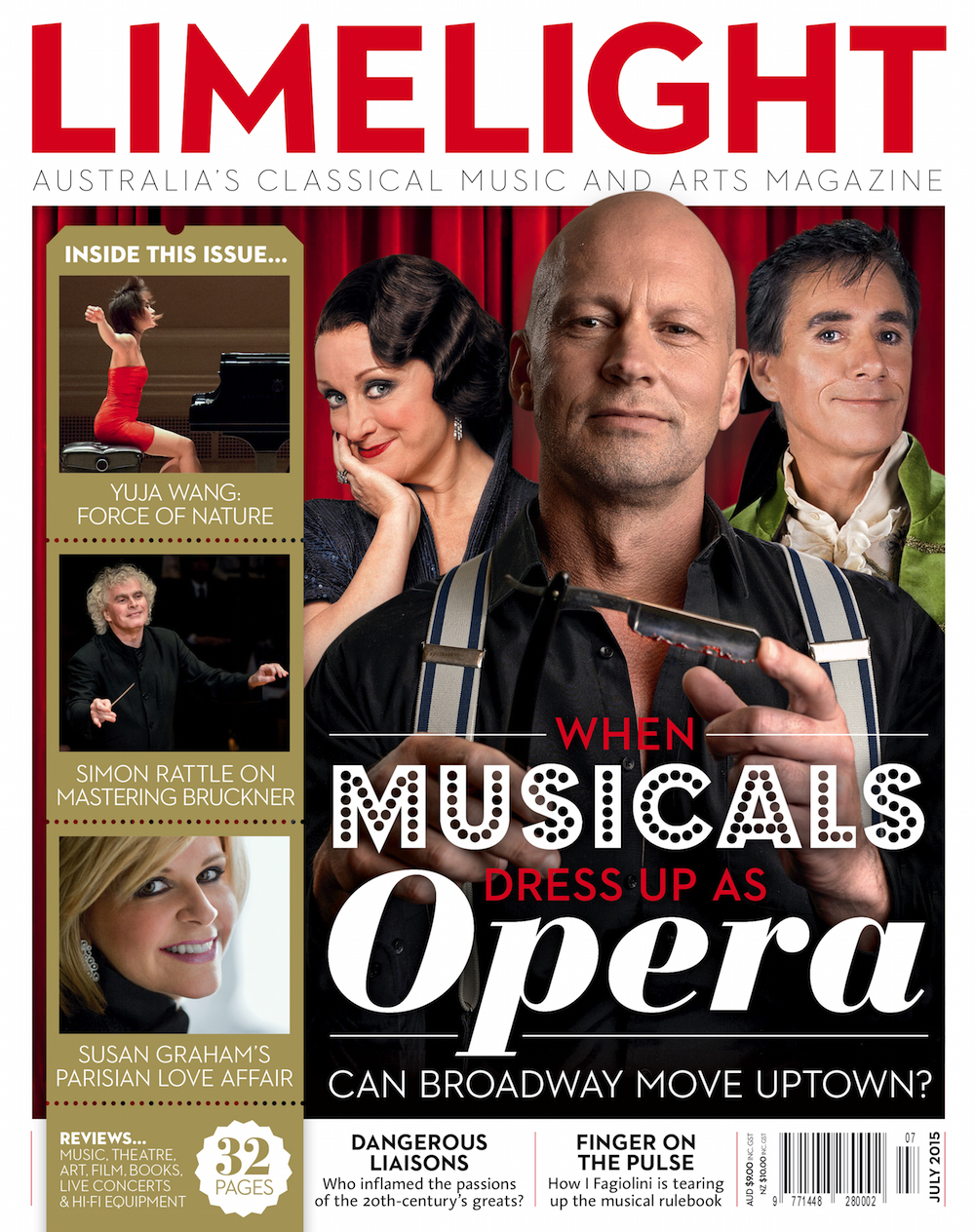 Limelight's July 2015 Issue On Sale