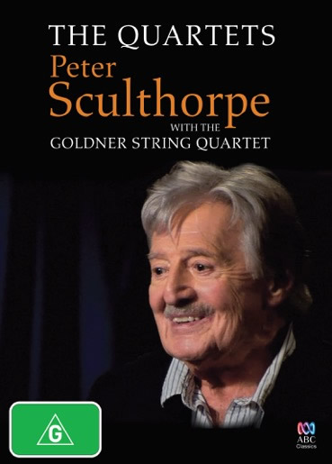 Sculthorpe: The Quartets (Goldner String Quartet)