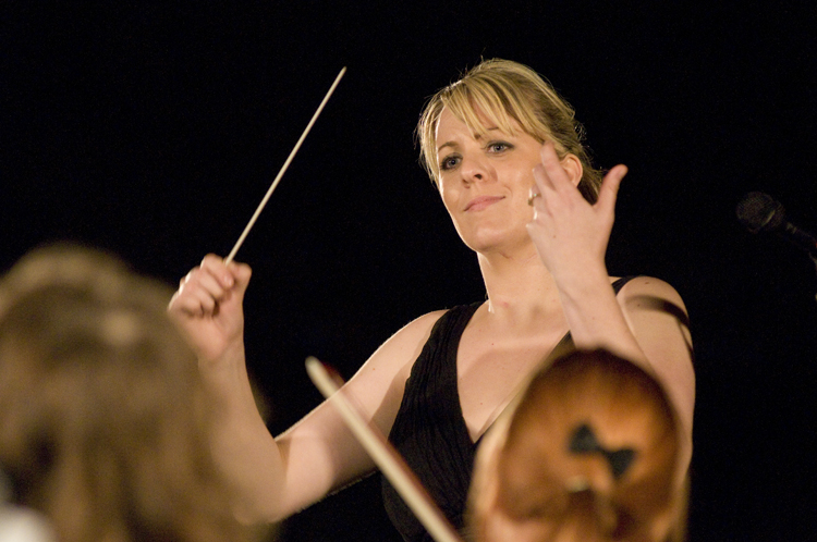 Jessica Gethin wins Brian Stacey Emerging Conductor Award