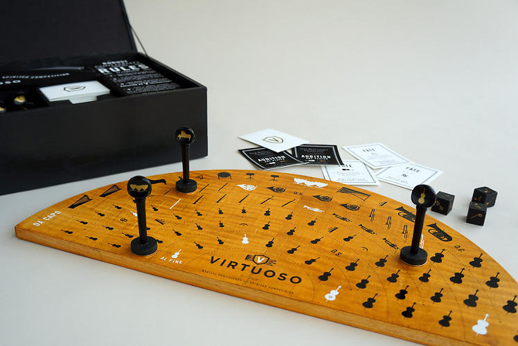 New board game designed for classical music aficionados