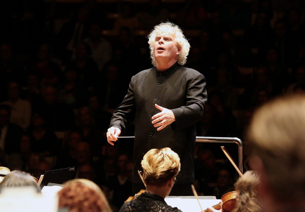 Sir Simon Rattle wins 2025 Ernst von Siemens Music Prize