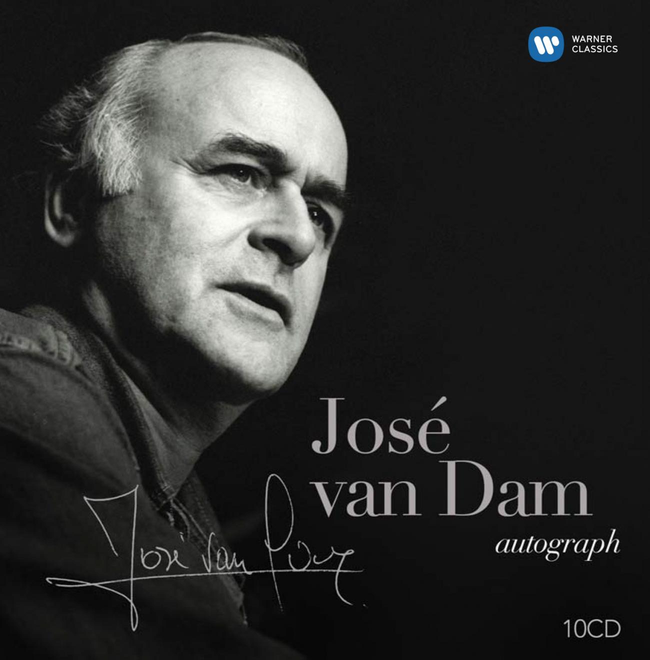 José van Dam: Autograph Collection