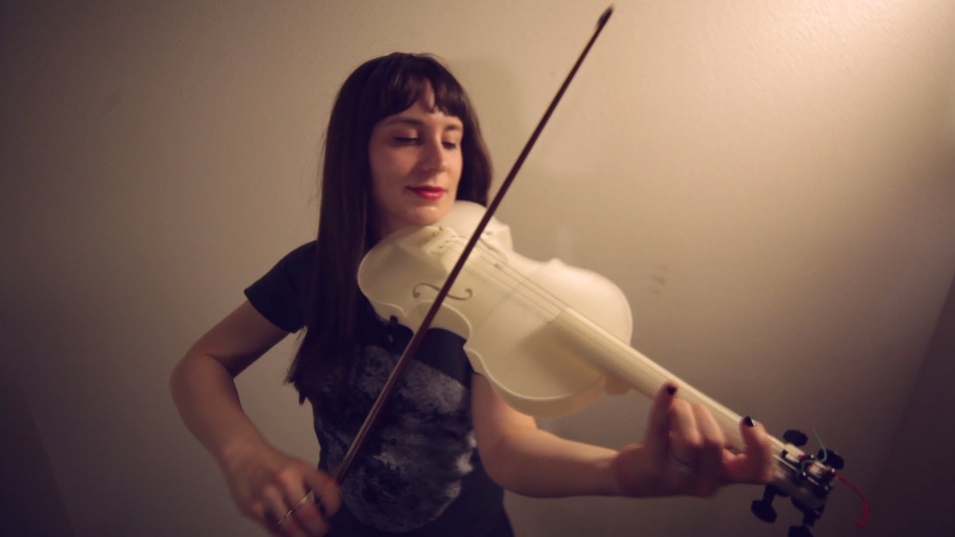 Free-to-download 3D printed acoustic violin design released