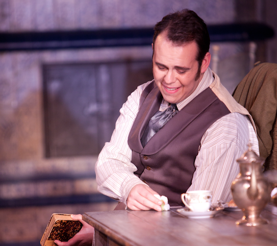 Samuel Sakker to the rescue at the Royal Opera House