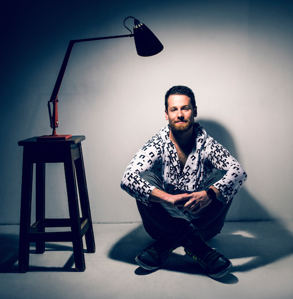 Andrew Batt-Rawden is inaugural Gallop House resident