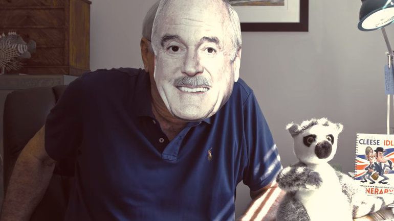 John Cleese goes video with his new ministry of silly talks