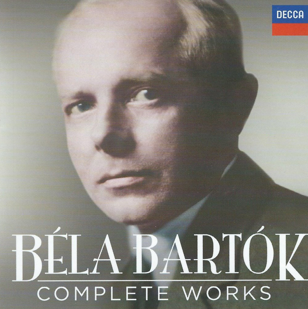 Bartók: Complete Works (Decca)