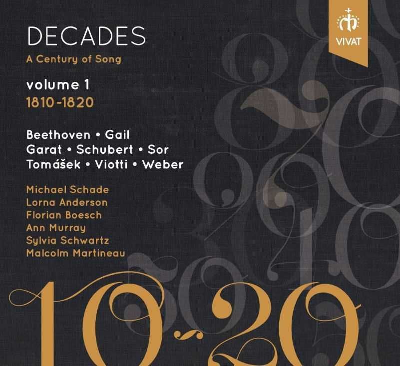 Decades: A Century of Song Volume 1 (1810-1820)
