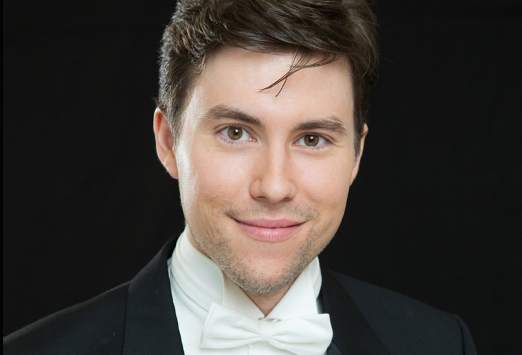 Rising Star: Bright, young countertenor Nicholas Tolputt