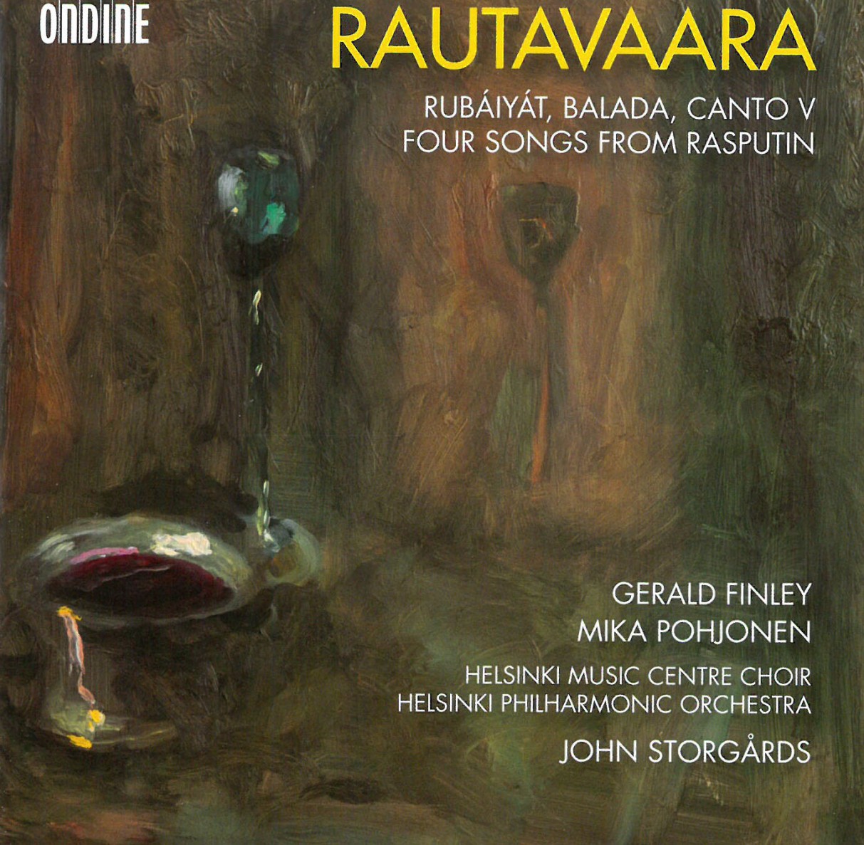 Rautavaara: Vocal Works (Helsinki Philharmonic Orchestra)