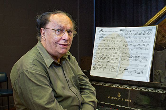Composer Larry Sitsky named an Officer of the Order of Australia