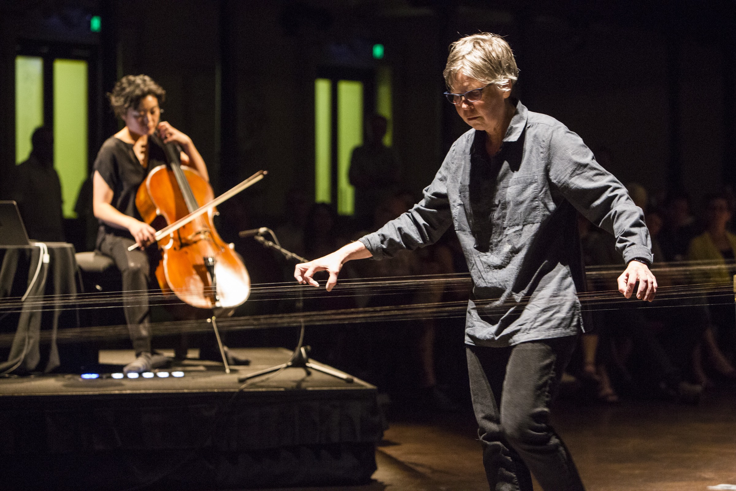 Long String Instrument (Sydney Festival)