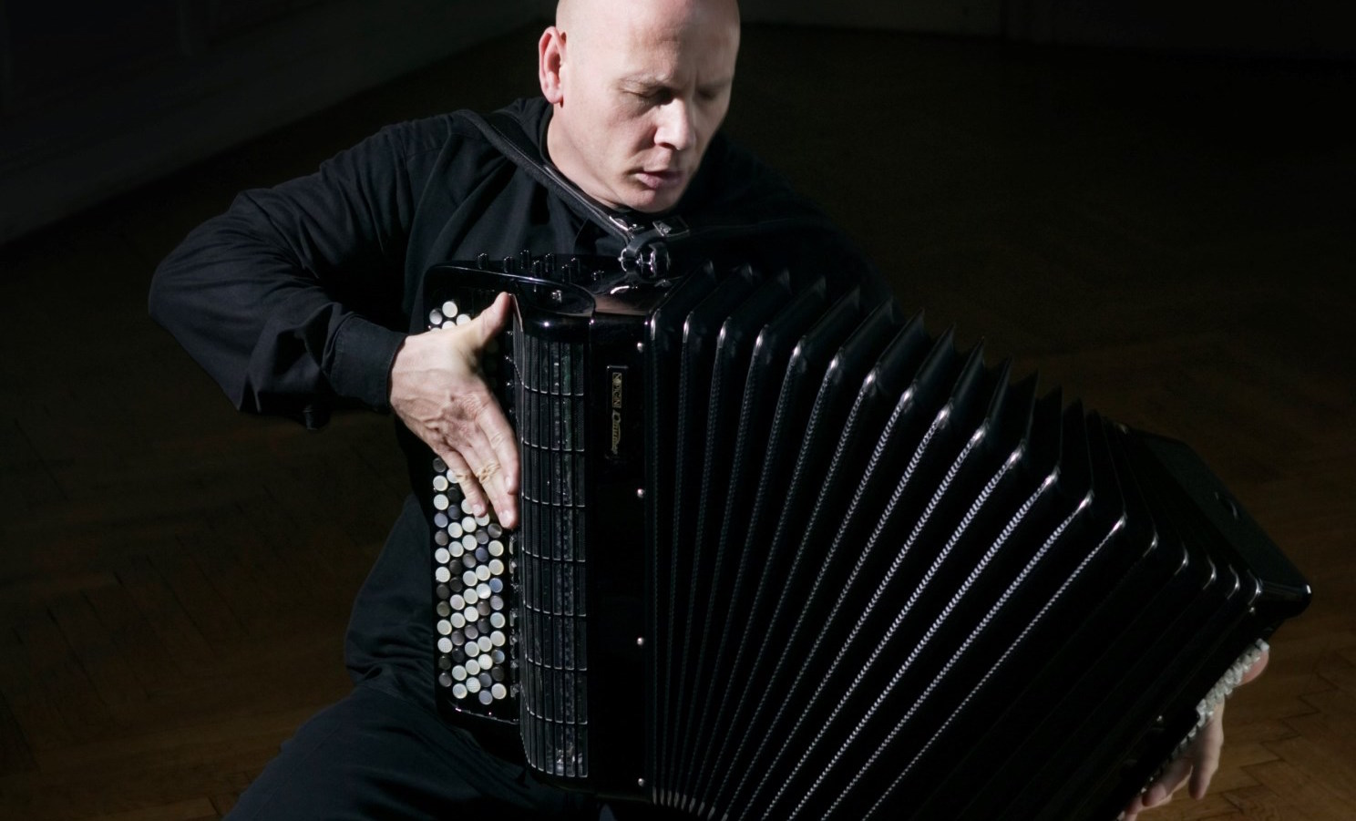 James Crabb aims to lead the dance at Four Winds Latin Spirit
