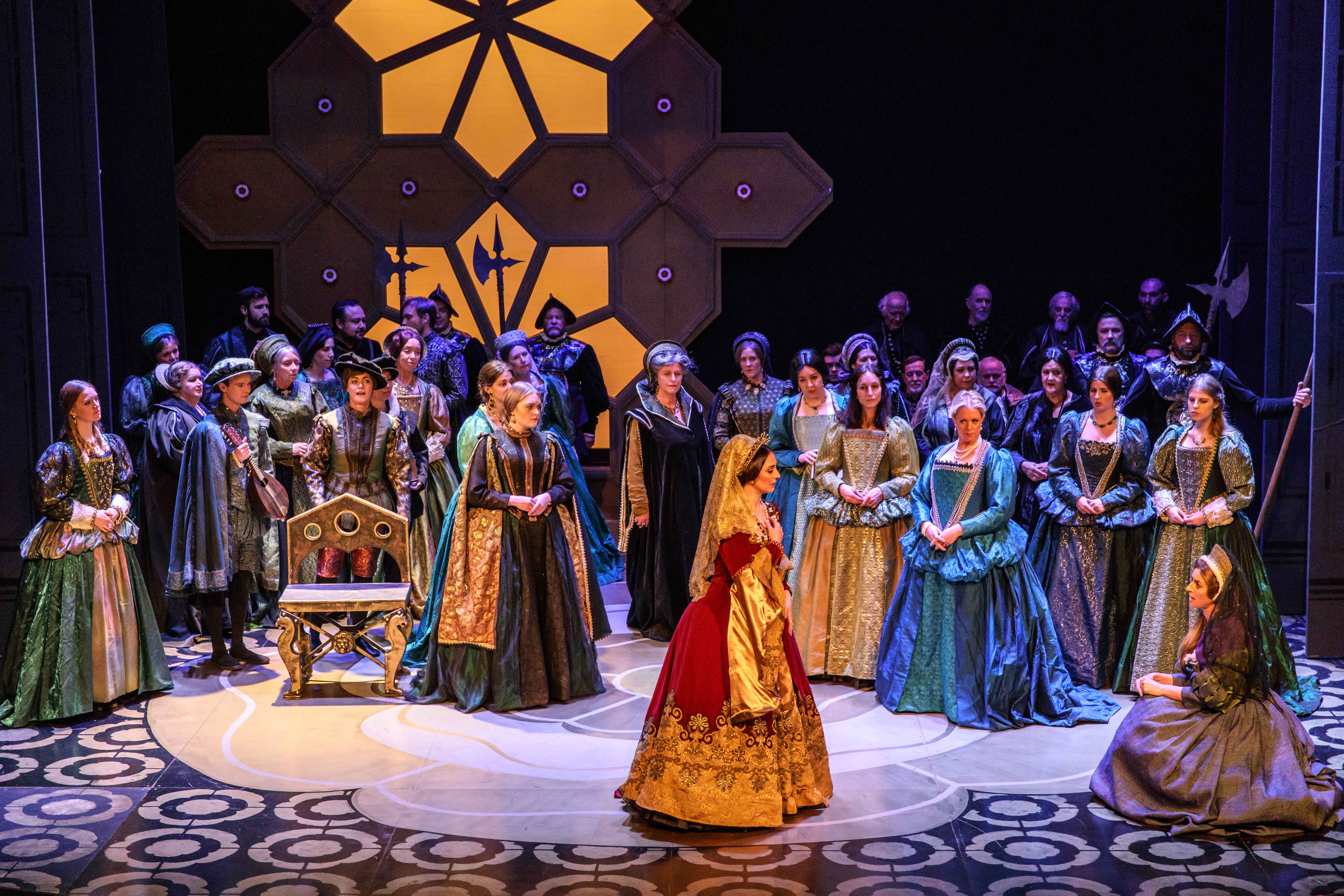 Melbourne Opera's 2017 season is a study in contrasts