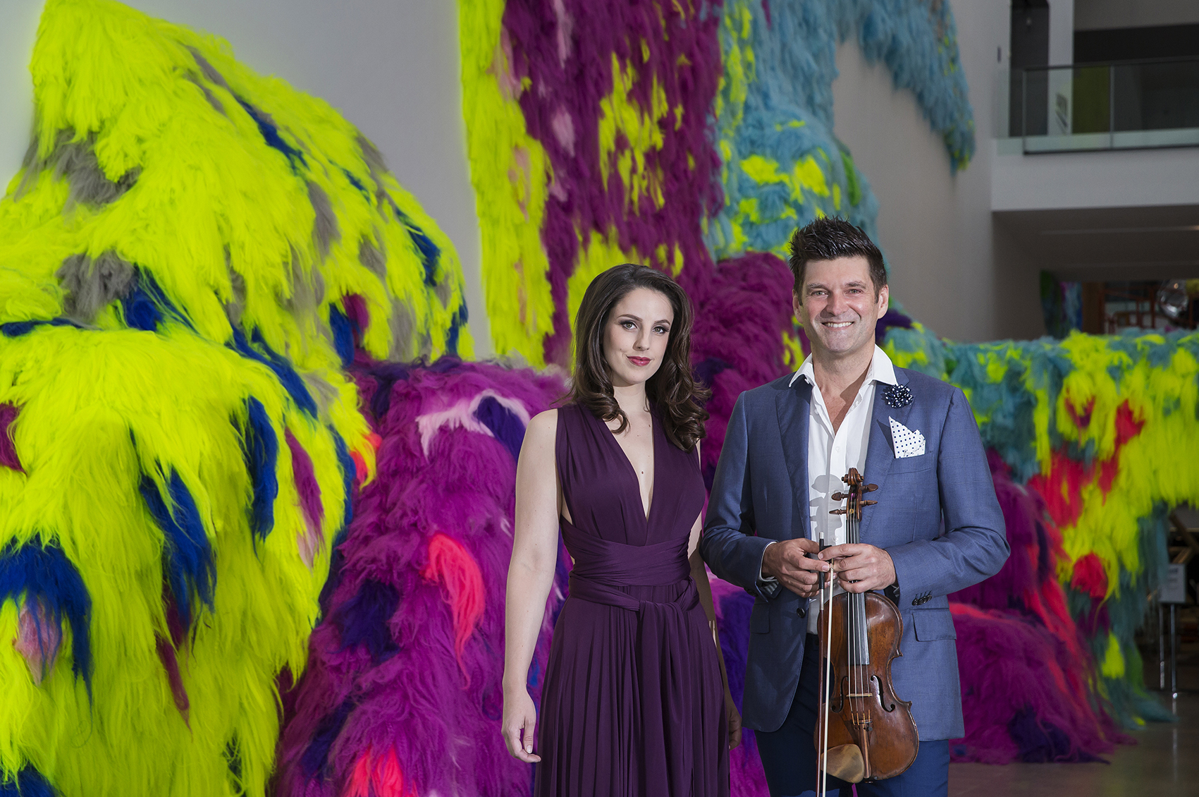 Opera and art collide in Queensland's Gallery of Modern Art