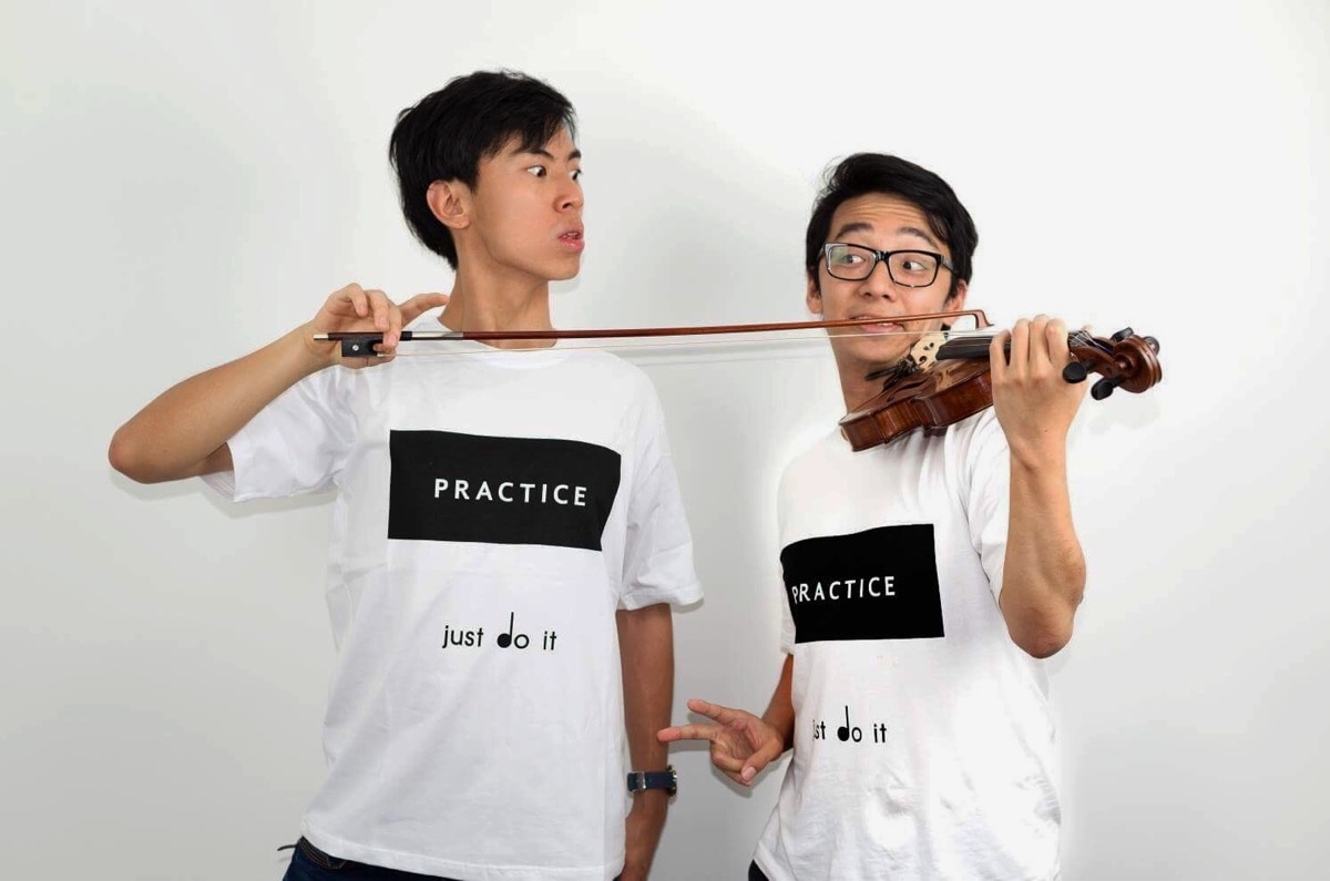 TwoSet Violin raise over $50,000 for their first world tour
