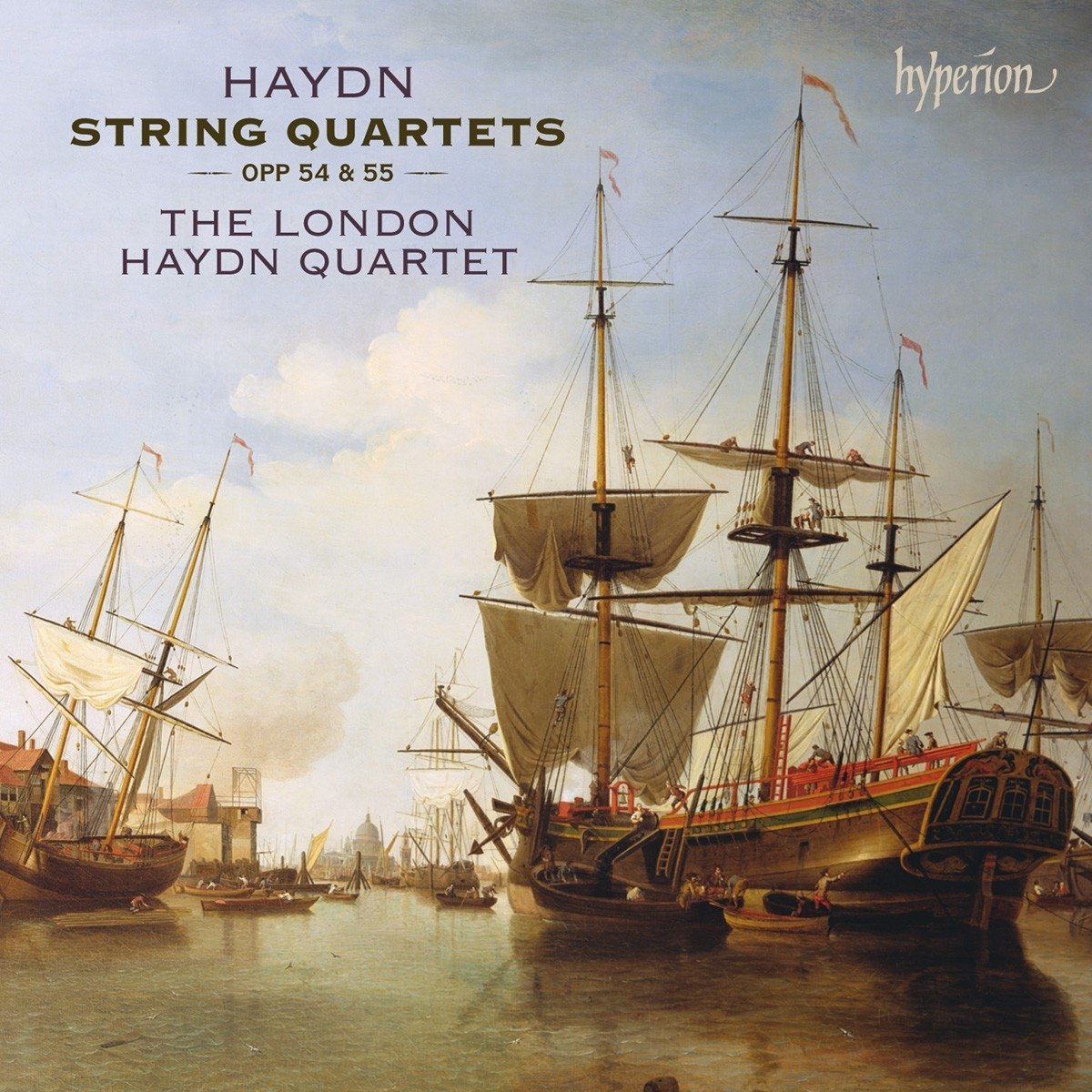 Haydn: String Quartets Opp. 54 and 55 (London Haydn Quartet)