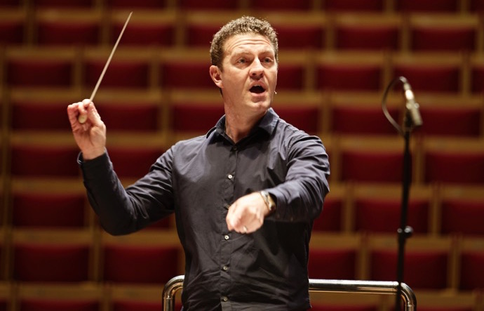 Britten's Saint Nicolas made Brett Weymark a believer
