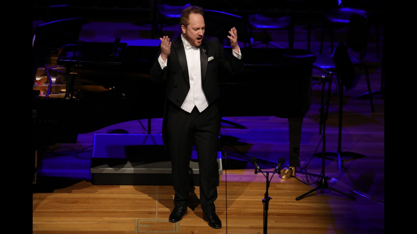 Boyd Owen wins Sydney Eisteddfod Opera Scholarship