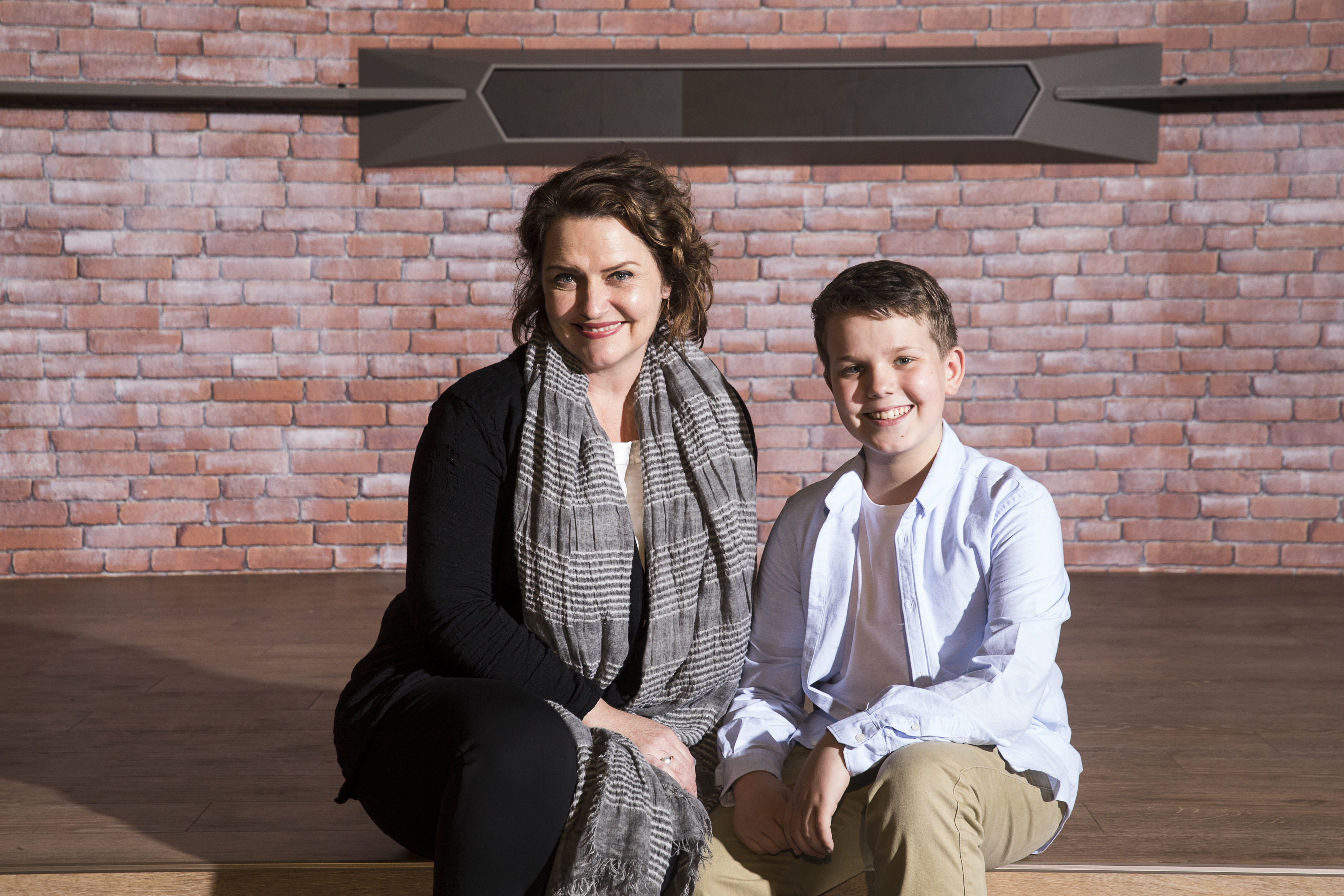 Emma and Brendan Matthews: performing is a family business