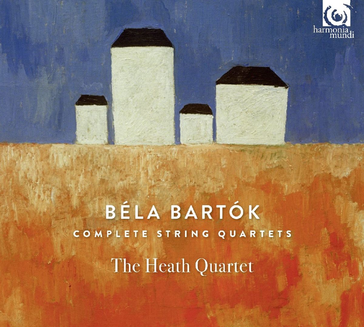 Bartók: Complete String Quartets (The Heath Quartet)