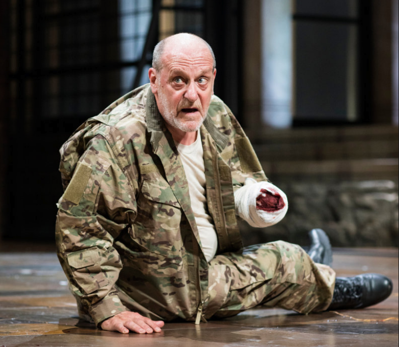 “Technically, having one’s hand cut off is always a challenge”