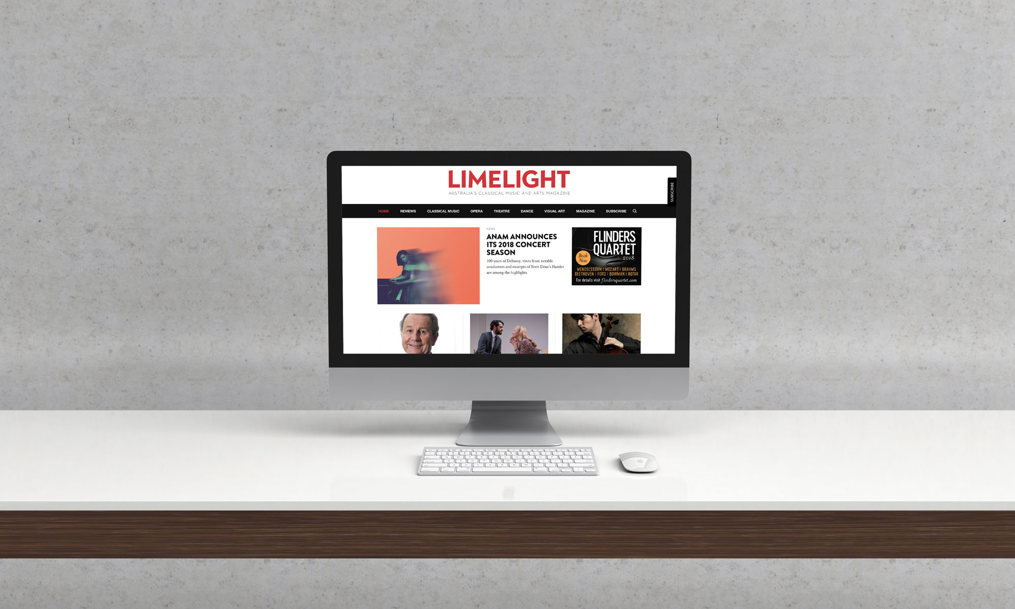 Limelight Magazine has a brand new website!