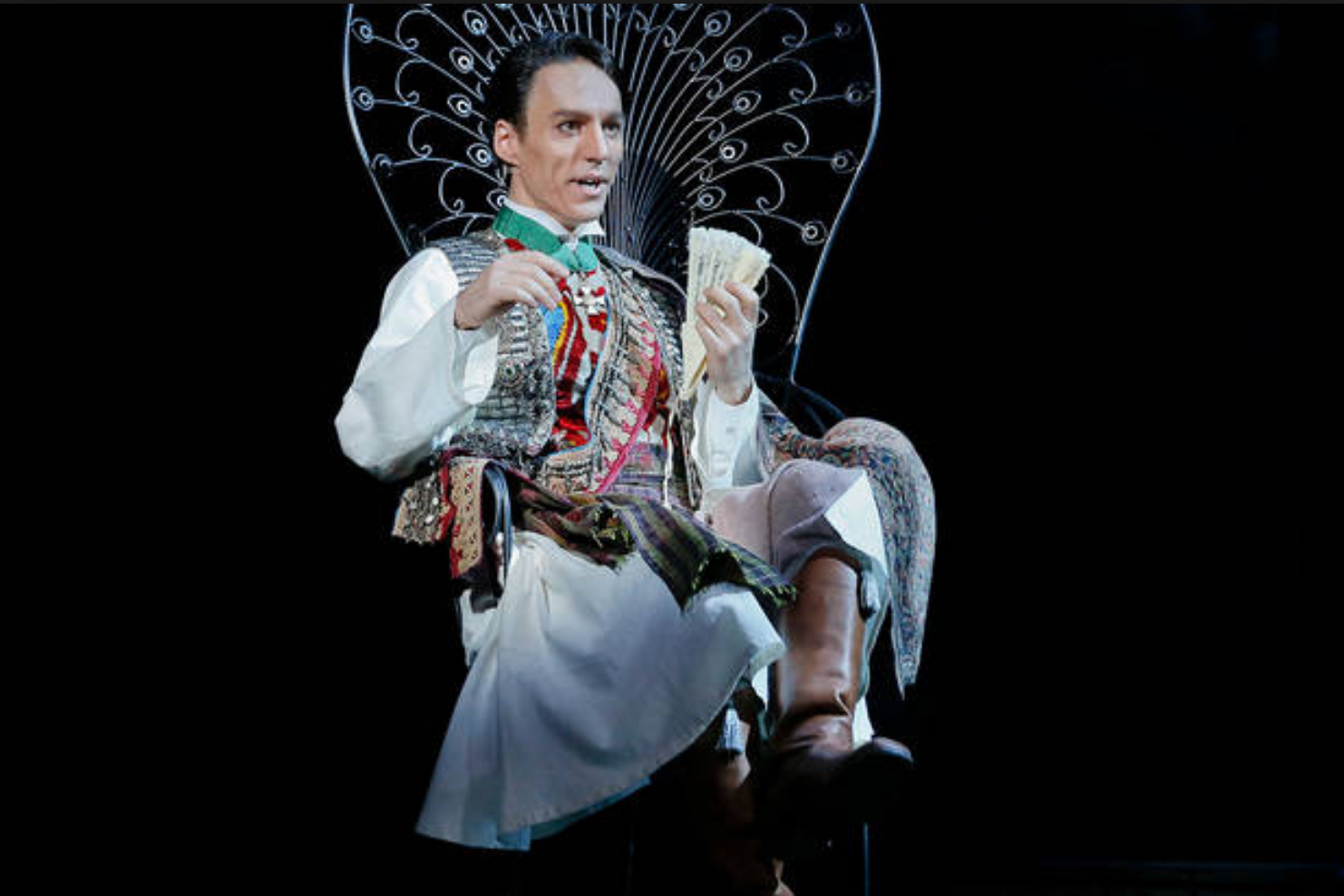 Alexander Lewis: Opera Australia’s triple threat